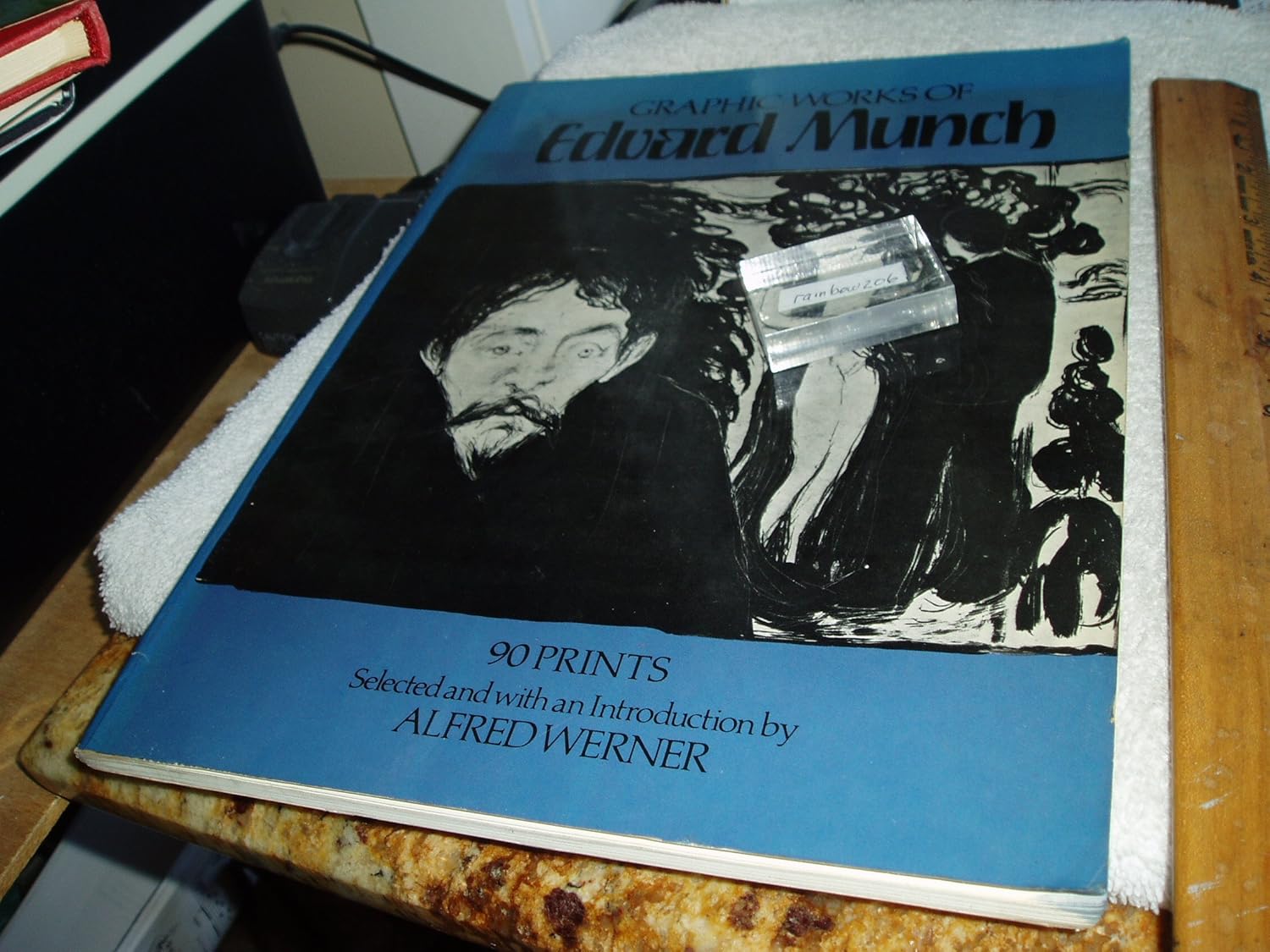 Graphic Works of Edvard Munch: Munch, Edvard: 9780486237657: Amazon.com ...