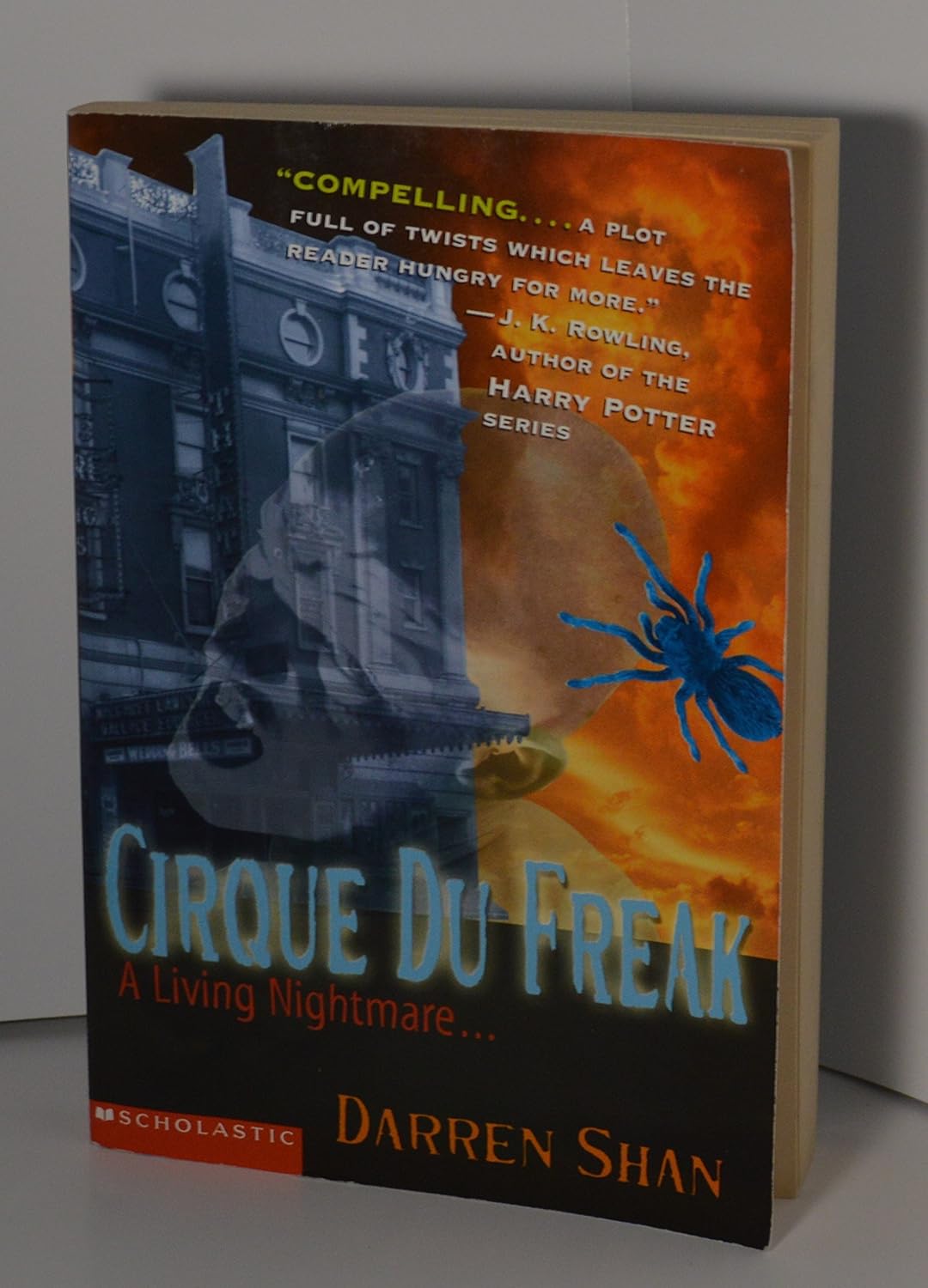 Amazon.co.jp: A Living Nightmare... (Cirque Du Freak Book 1) : 本