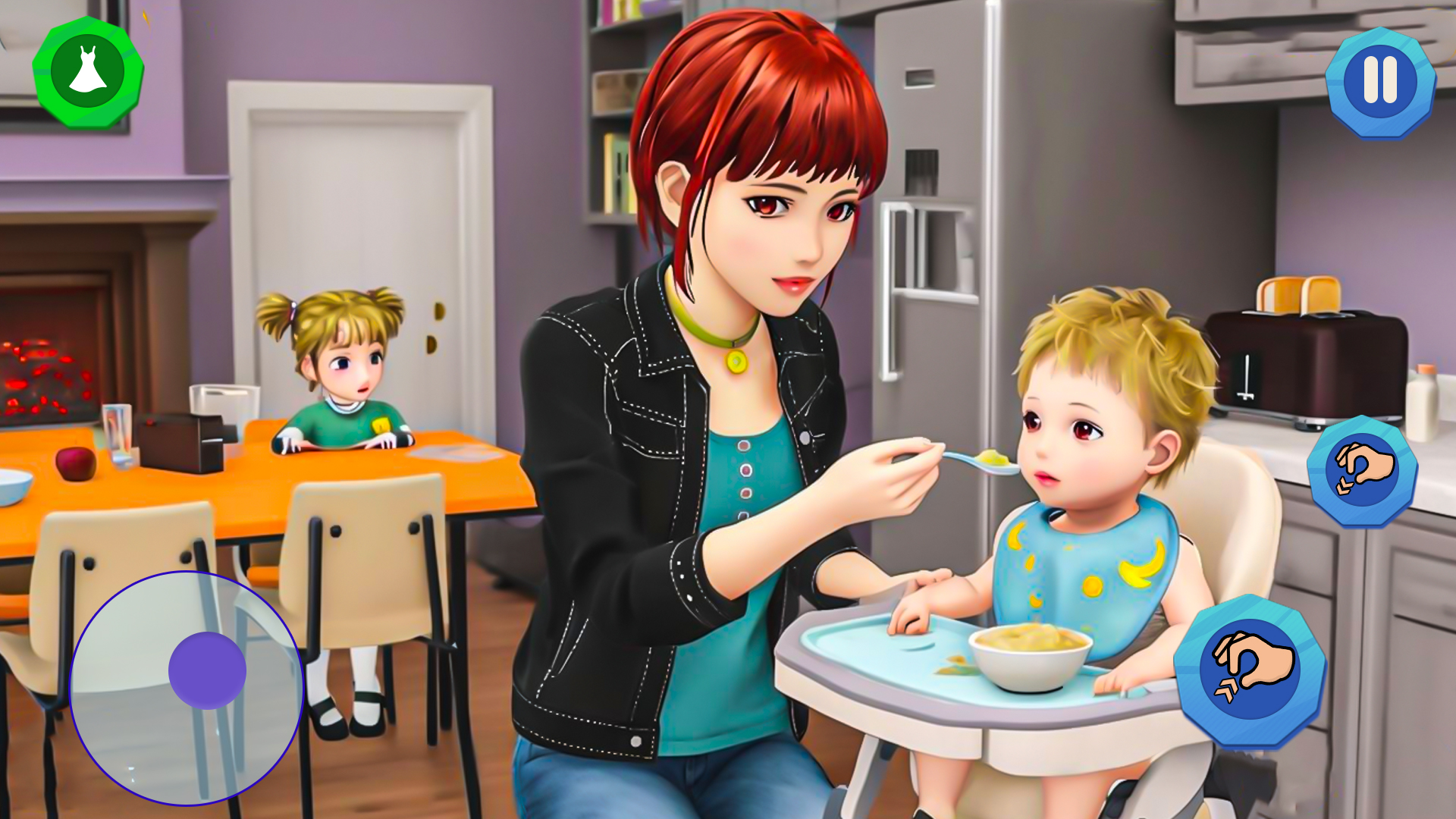 Mother Simulator Games 3d New Mom family life Games 2025 - App on ...