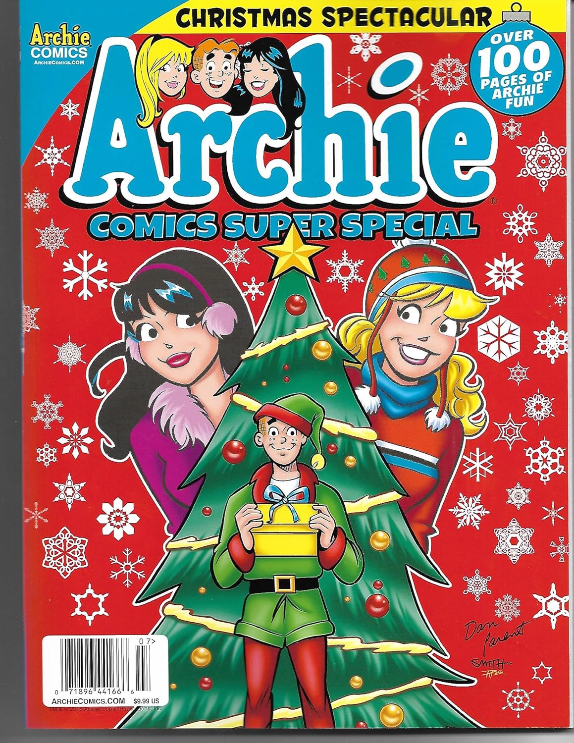 Archie Comics Christmas Spectacular ARCHIE Comic Super Special: Archie ...
