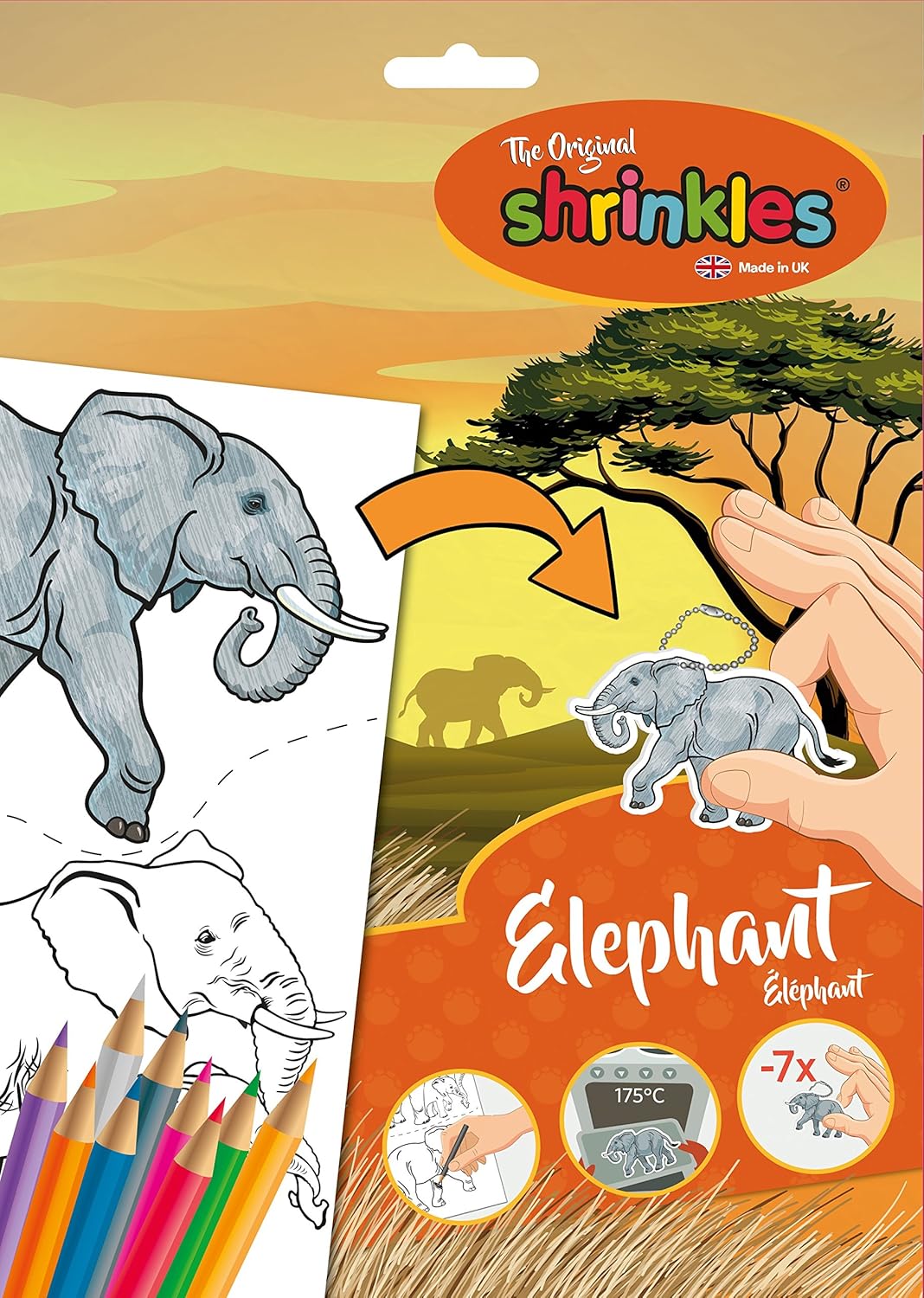 Shrinkles WZ062 Craft Kit – BigaMart