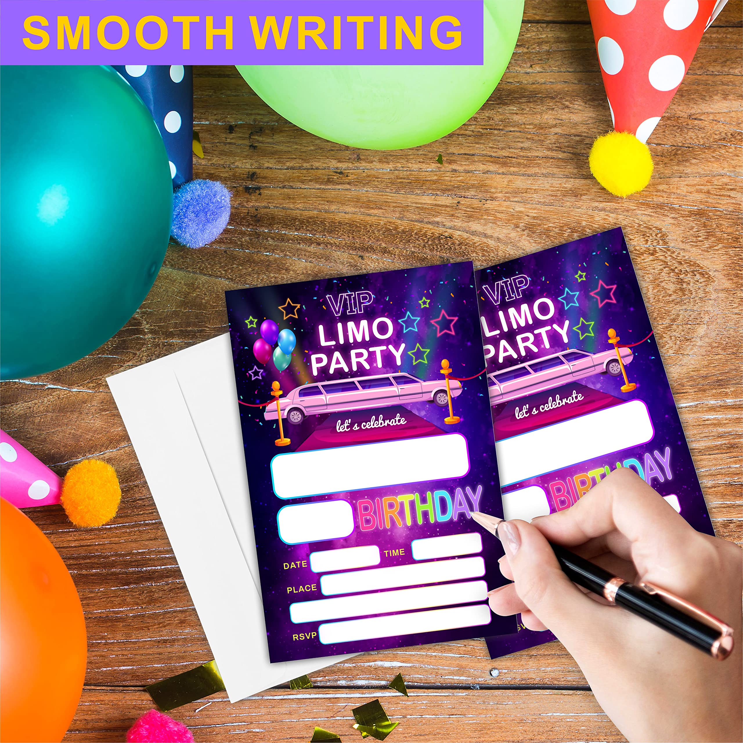 Limo Invitation For Girl Best Birthday Limo In Columbia, MD Limo