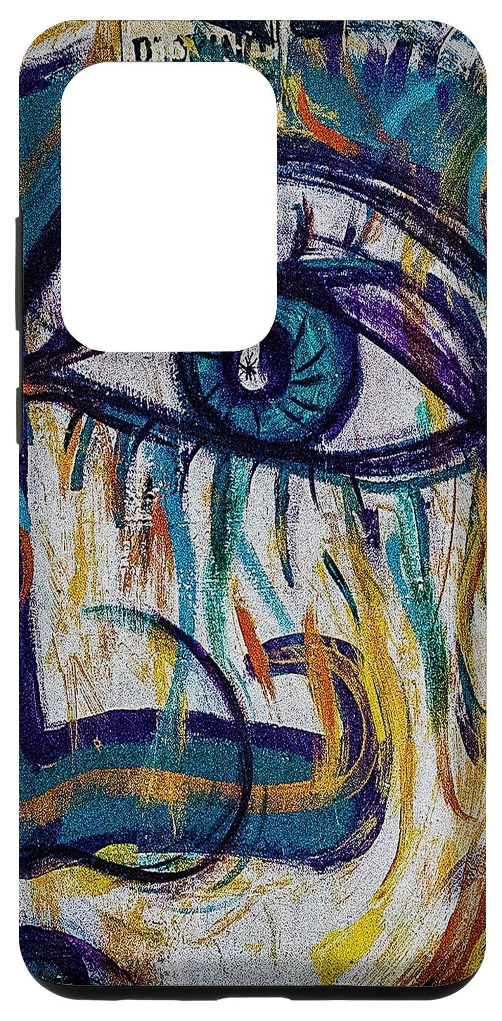 All Seeing Eye Graffiti