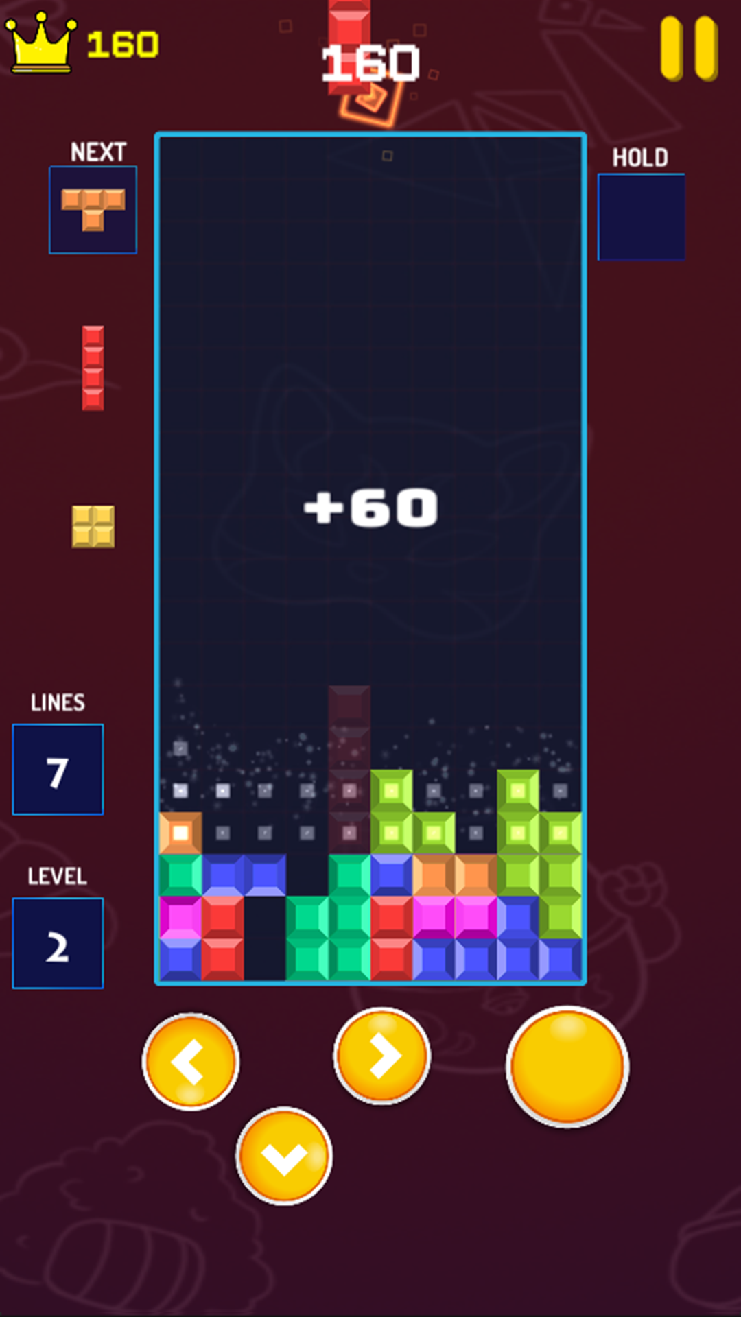 Tetris Game: Classic Block Puzzle for kindle fire - App on Amazon Appstore
