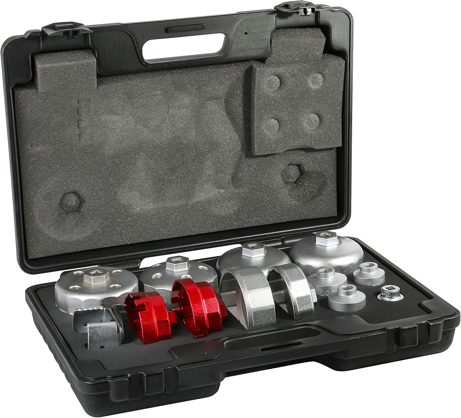 Amazon.com: ARES 56016-13-Piece Oil Filter Wrench Set - 3/8-Inch Drive ...