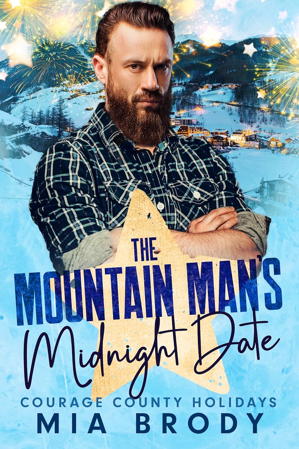The Mountain Man's Midnight Date (Courage County Holidays) - Kindle ...