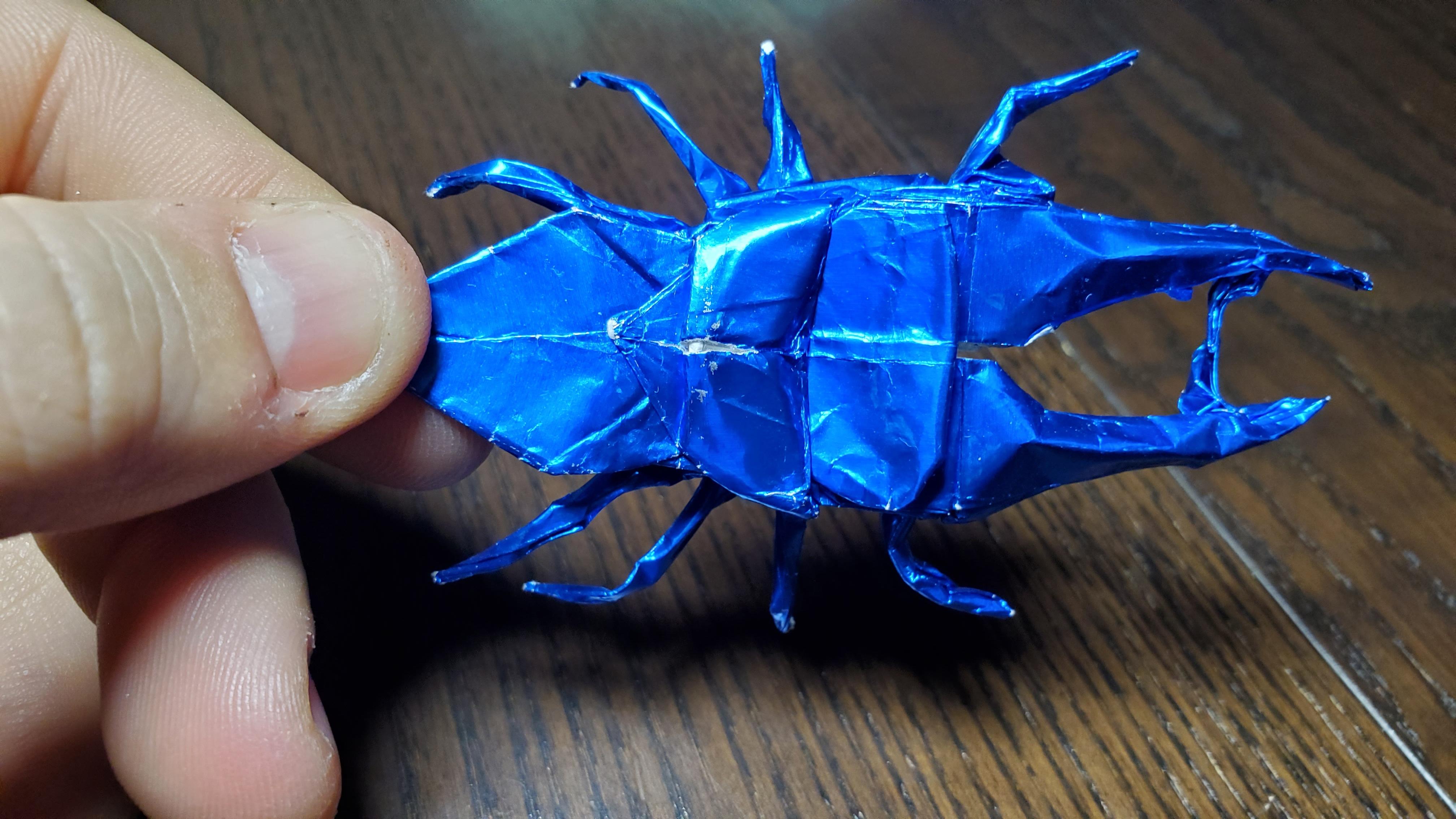 Amazon.com: Origami Paper 9.75"X9.75" 18/Pkg, Assorted Foil