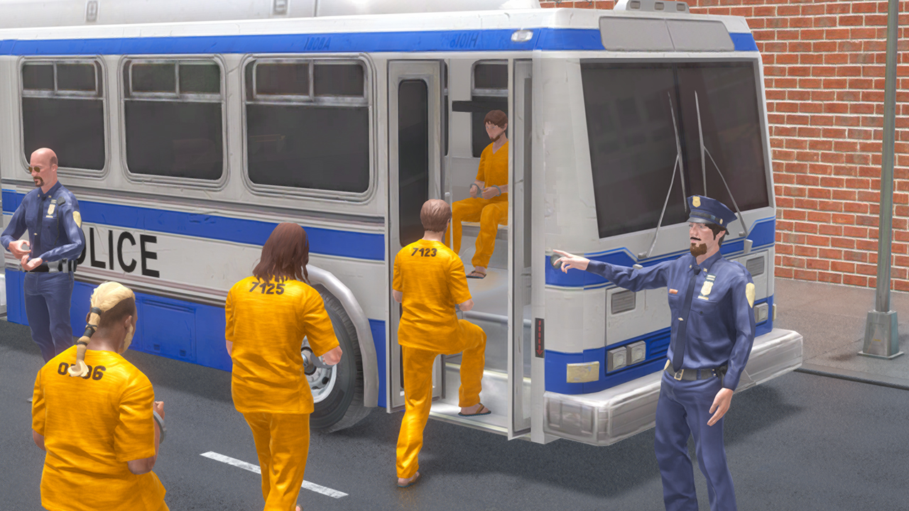 US Police Prisoner Transporter Game: Bus Driving Simulator 2019 - App ...