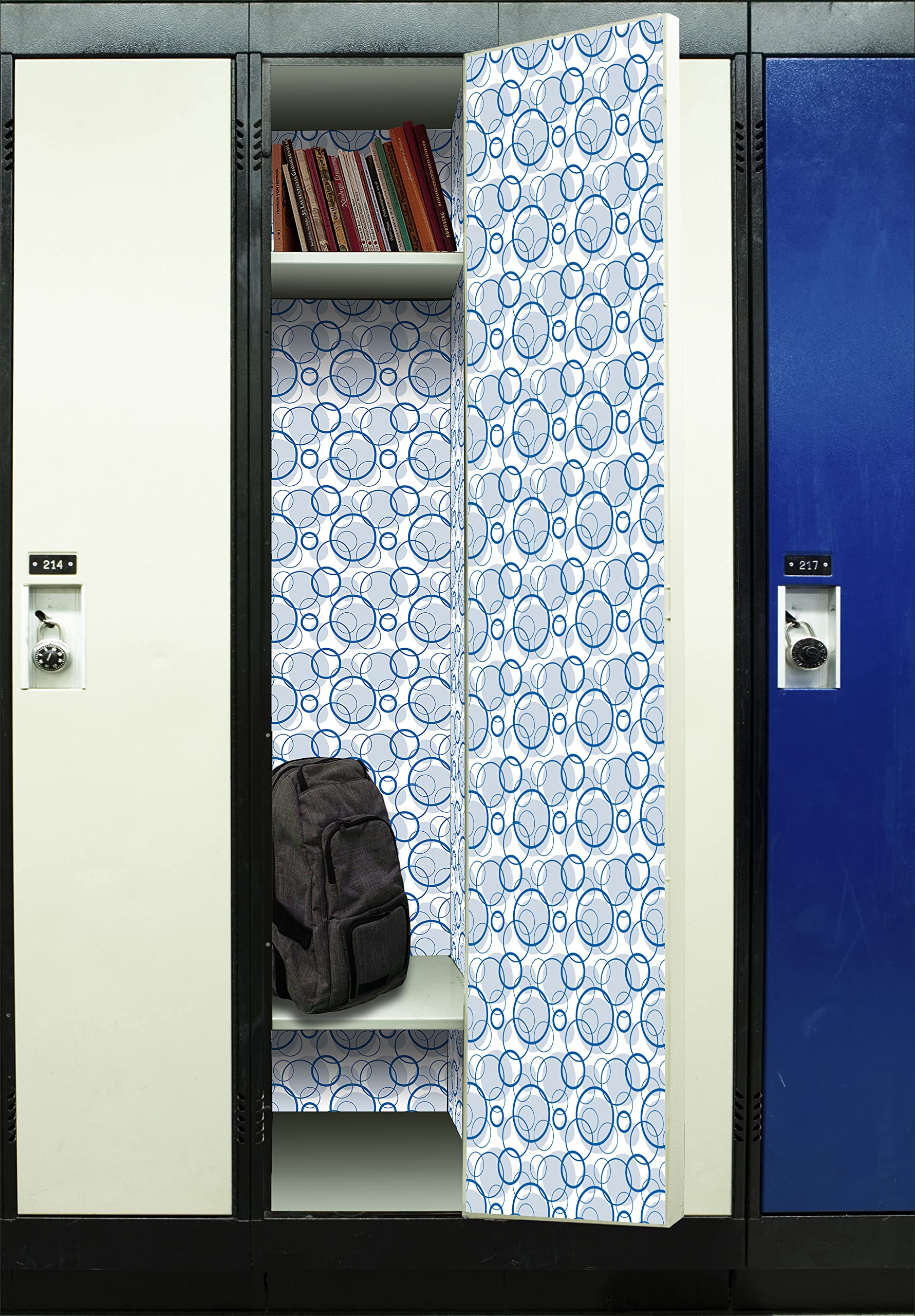 Removable Wallpaper For Lockers Ctosree 12 Pcs School Locker Magnetic