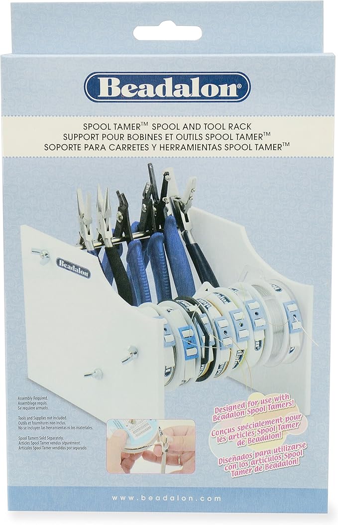 Amazon.com: Beadalon Tool & Spool Rack : Arts, Crafts & Sewing