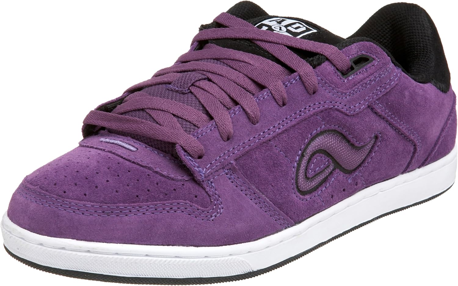 Amazon.com | Adio Men's Hamilton V2 Sneaker,Purple/White/Black,5 M US ...