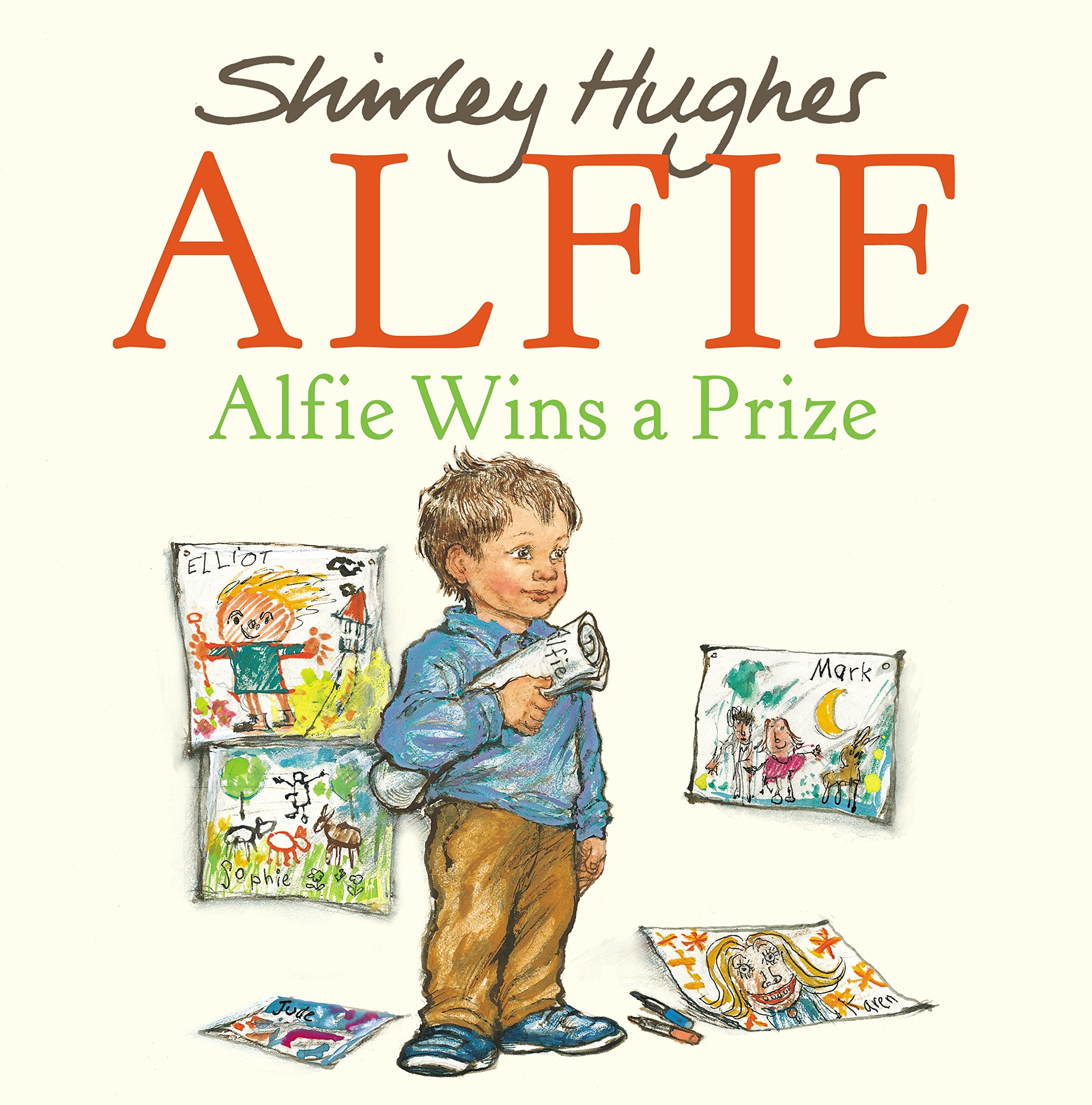 Alfie Wins A Prize: Amazon.co.uk: Hughes, Shirley: 9781862307889: Books