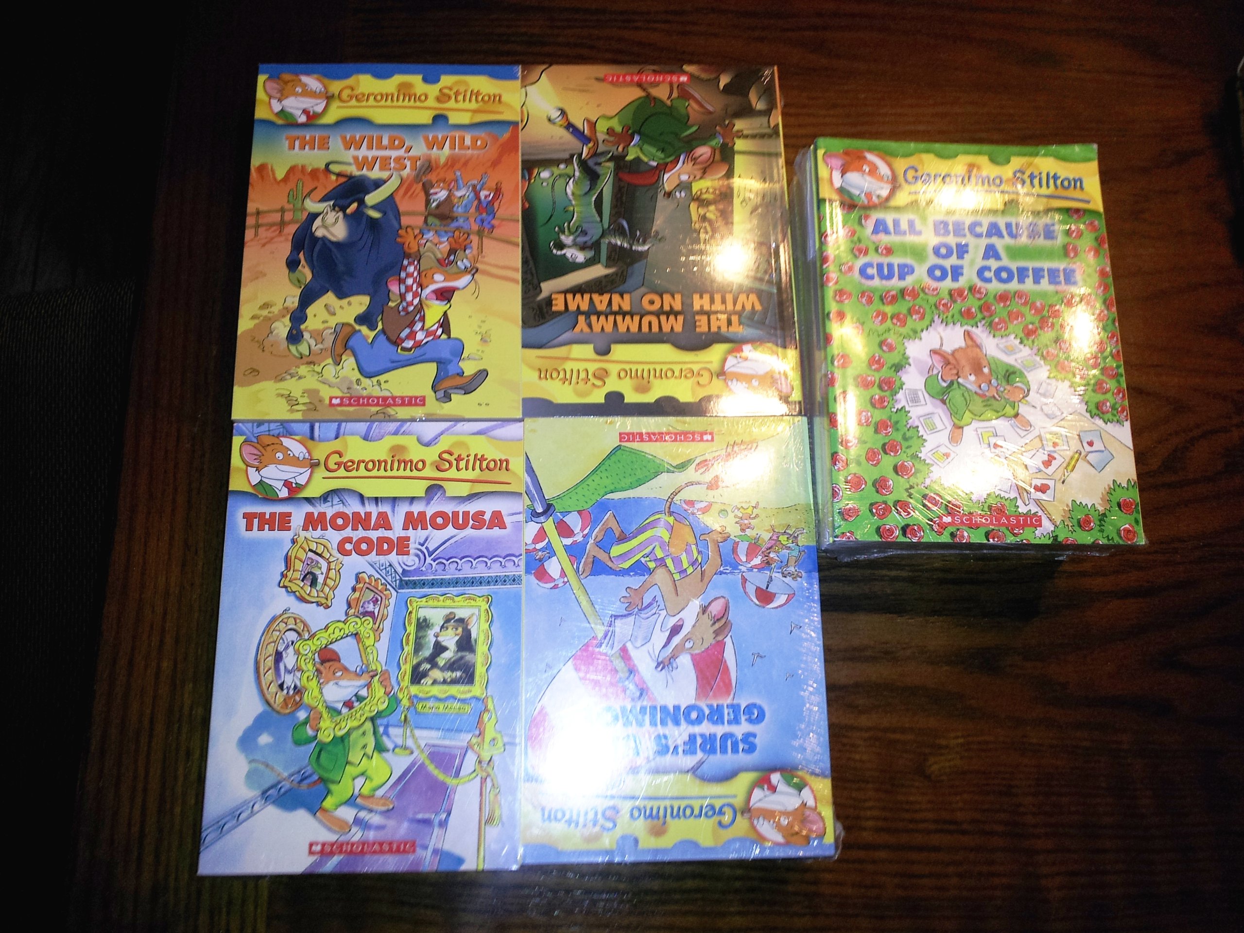 Geronimo Stilton 30 Book Collection Geronimo Stilton 30 Book Collection ...