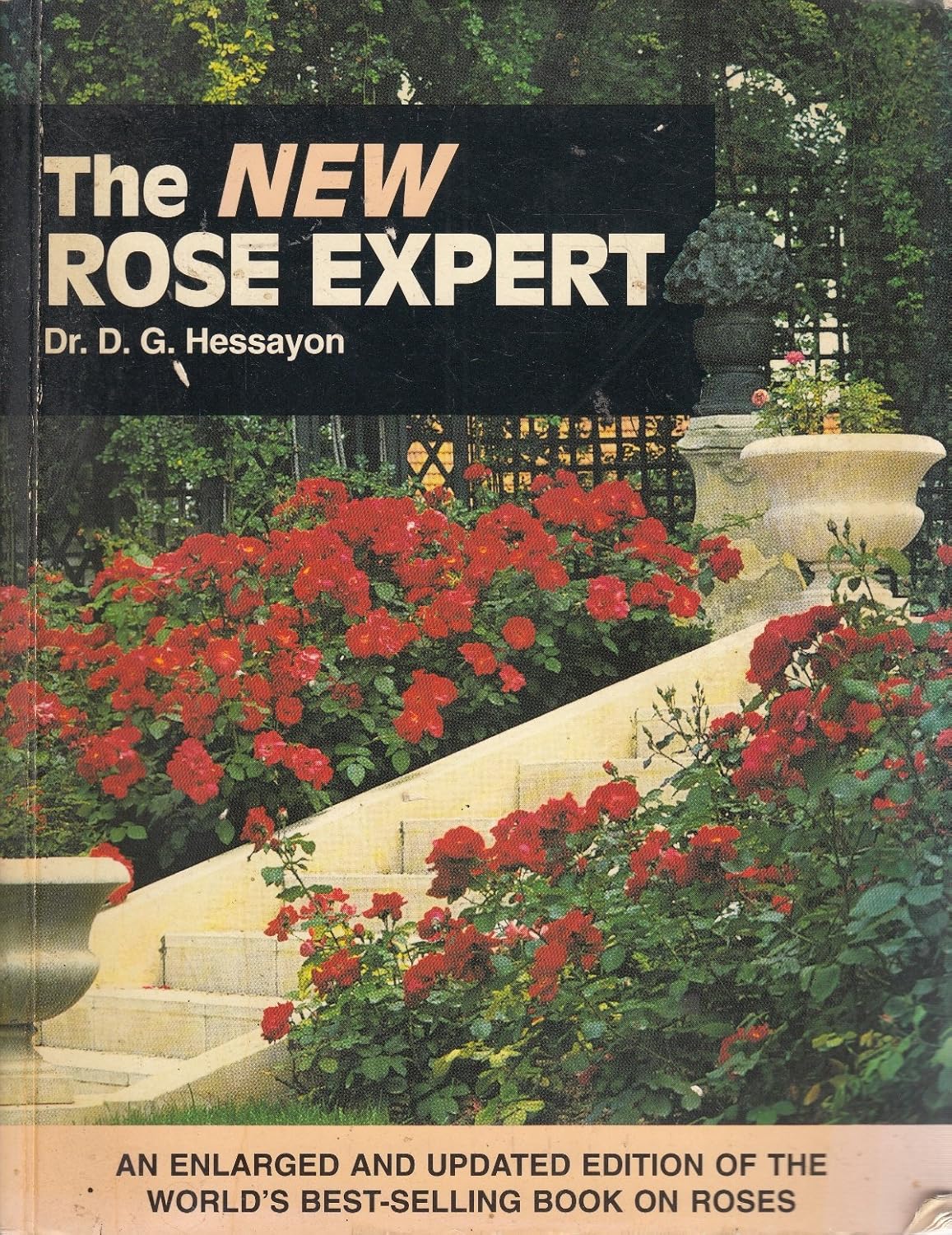 Amazon | The Rose Expert | Hessayon, D.G. | Roses