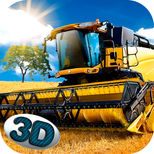 Farm Hay Harvester Simulator 3D:www.amazon.com:Appstore for Android