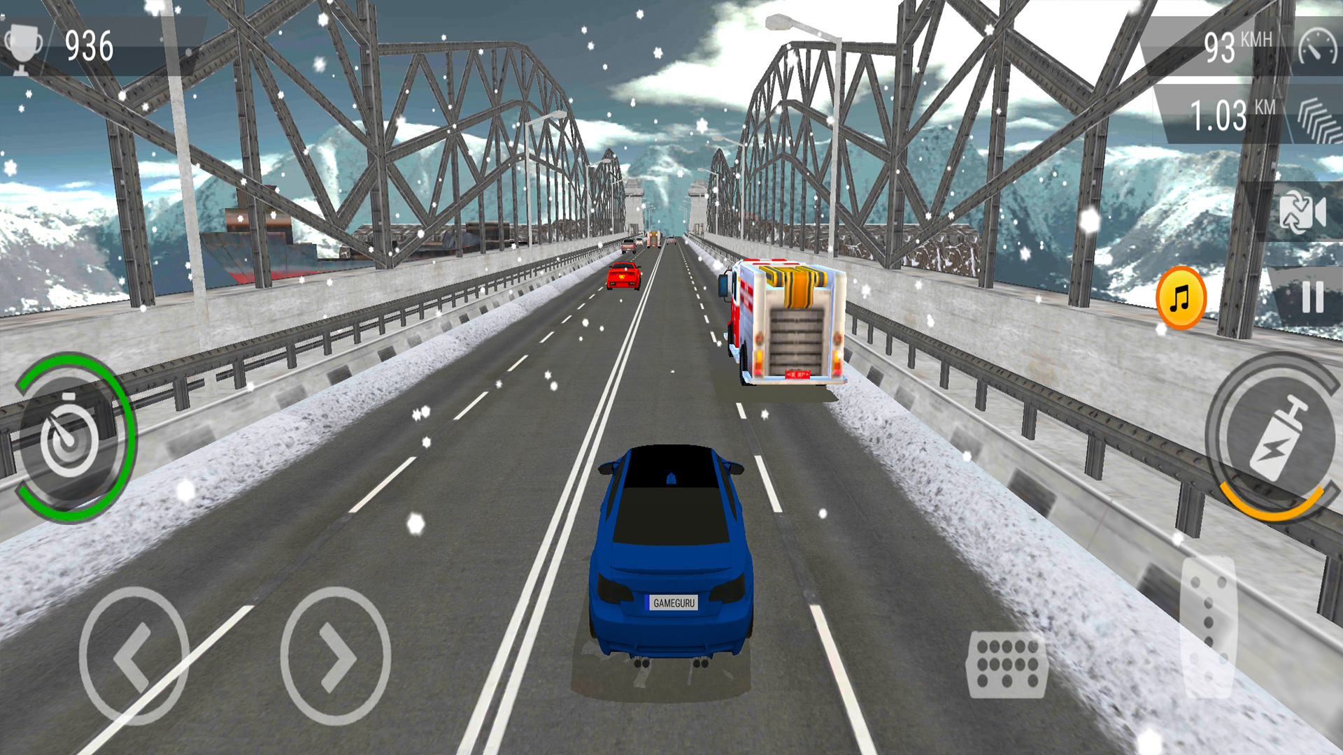 Highway Car Driving and Racing Game - App on Amazon Appstore