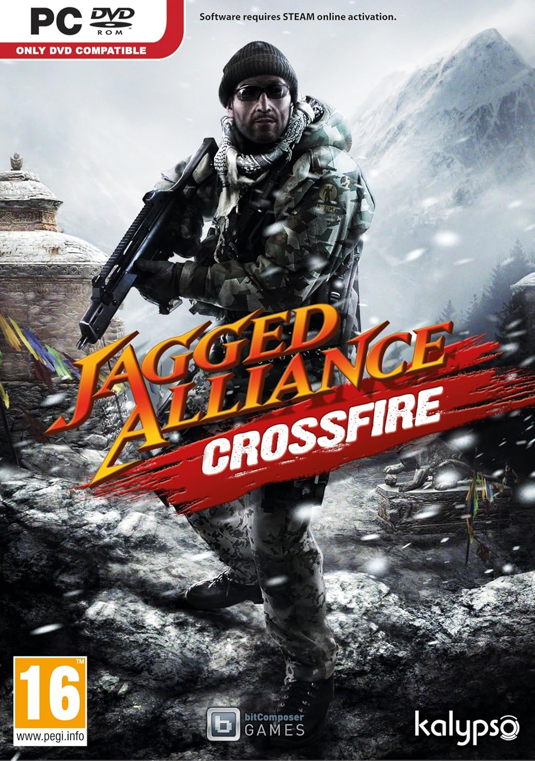 Jagged Alliance - Crossfire (PC DVD) : Amazon.co.uk: PC & Video Games