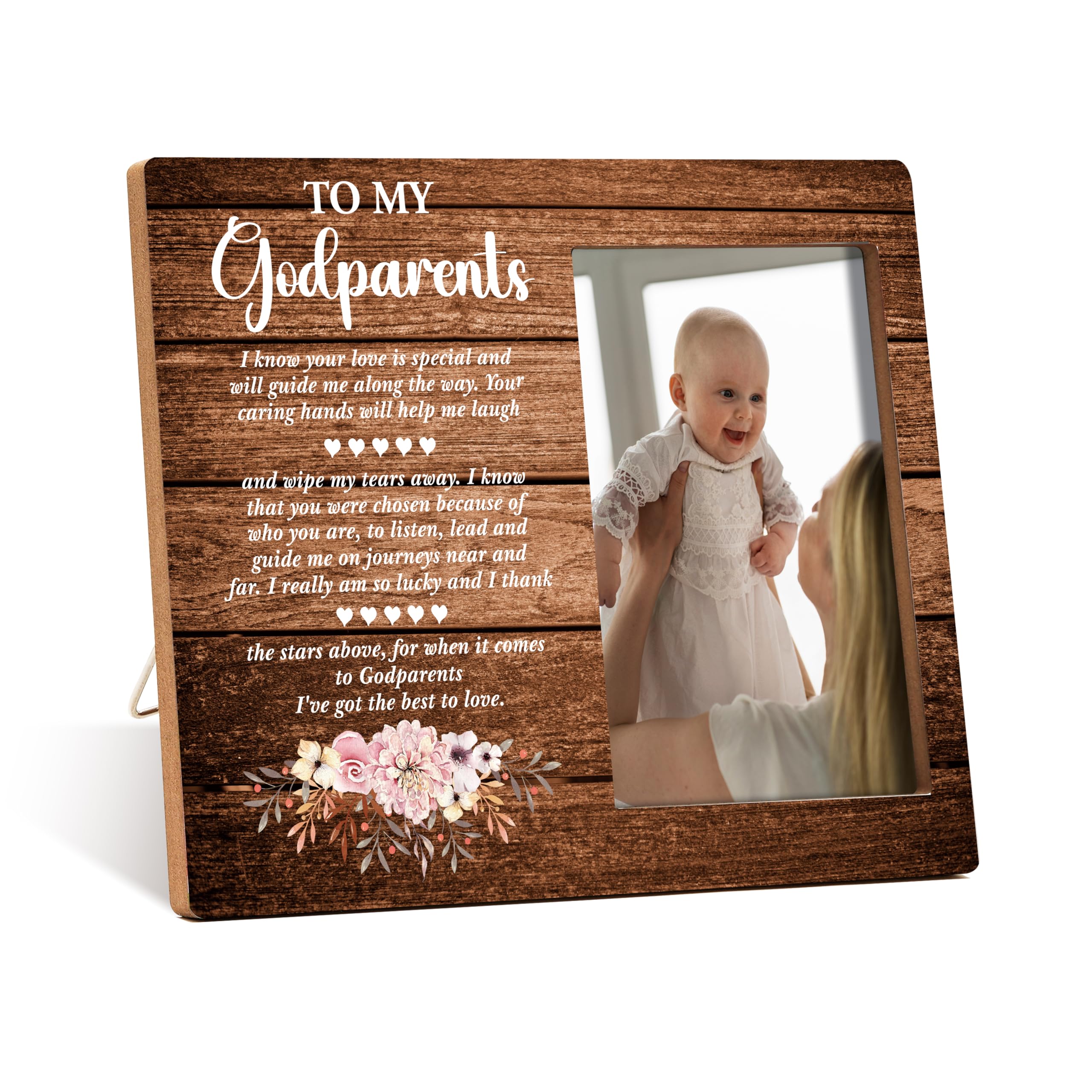 Godparents Picture Frame