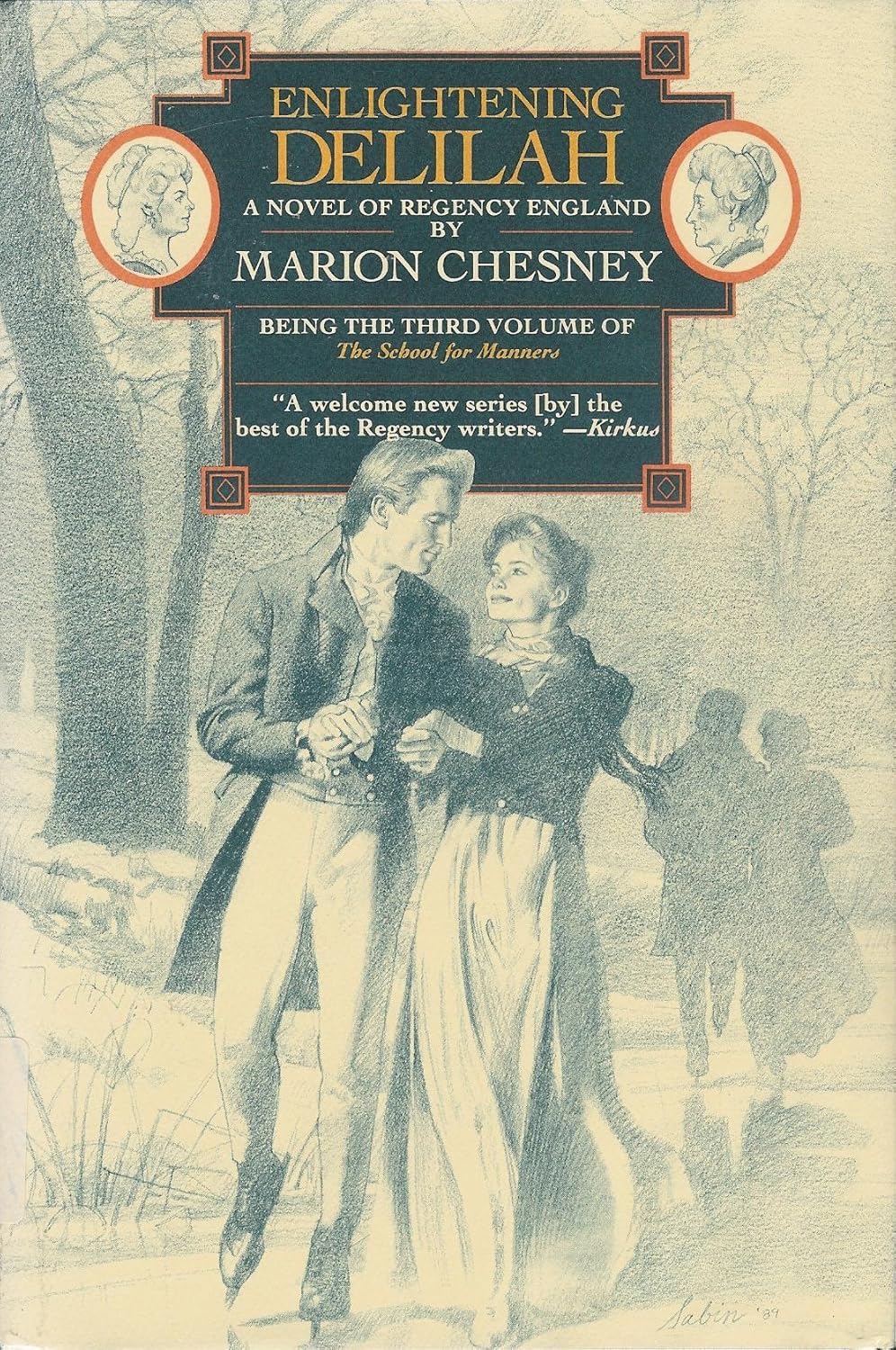 Enlightening Delilah (The School for Manners, Book 3): Chesney, Marion ...