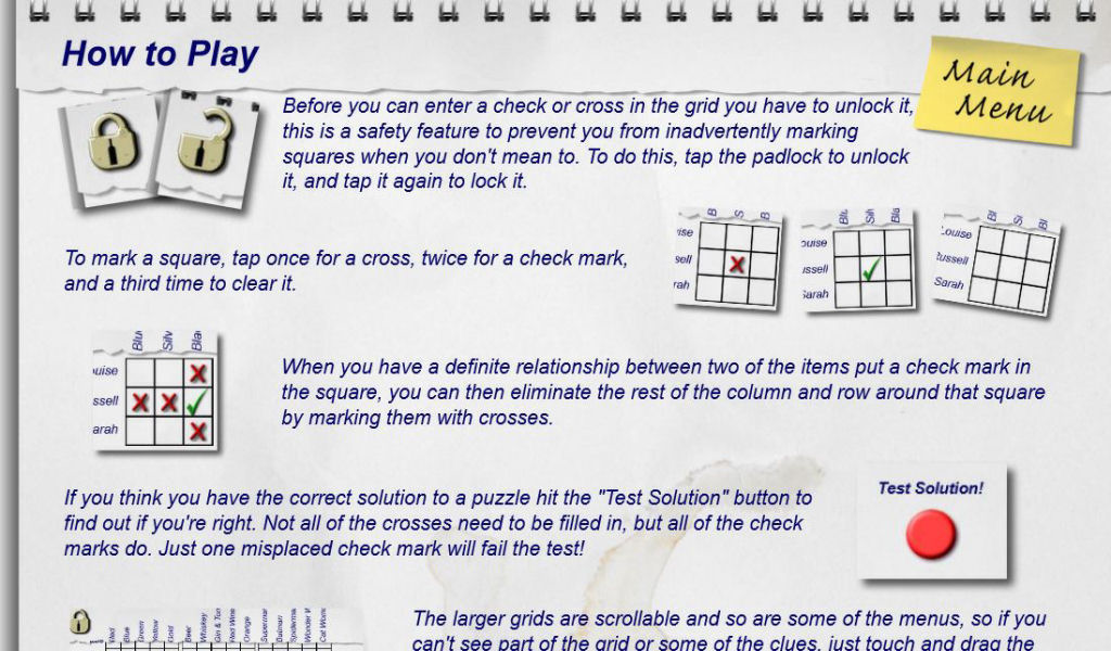Gridzle Vol.2 - Grid Detective Puzzles - App on Amazon Appstore