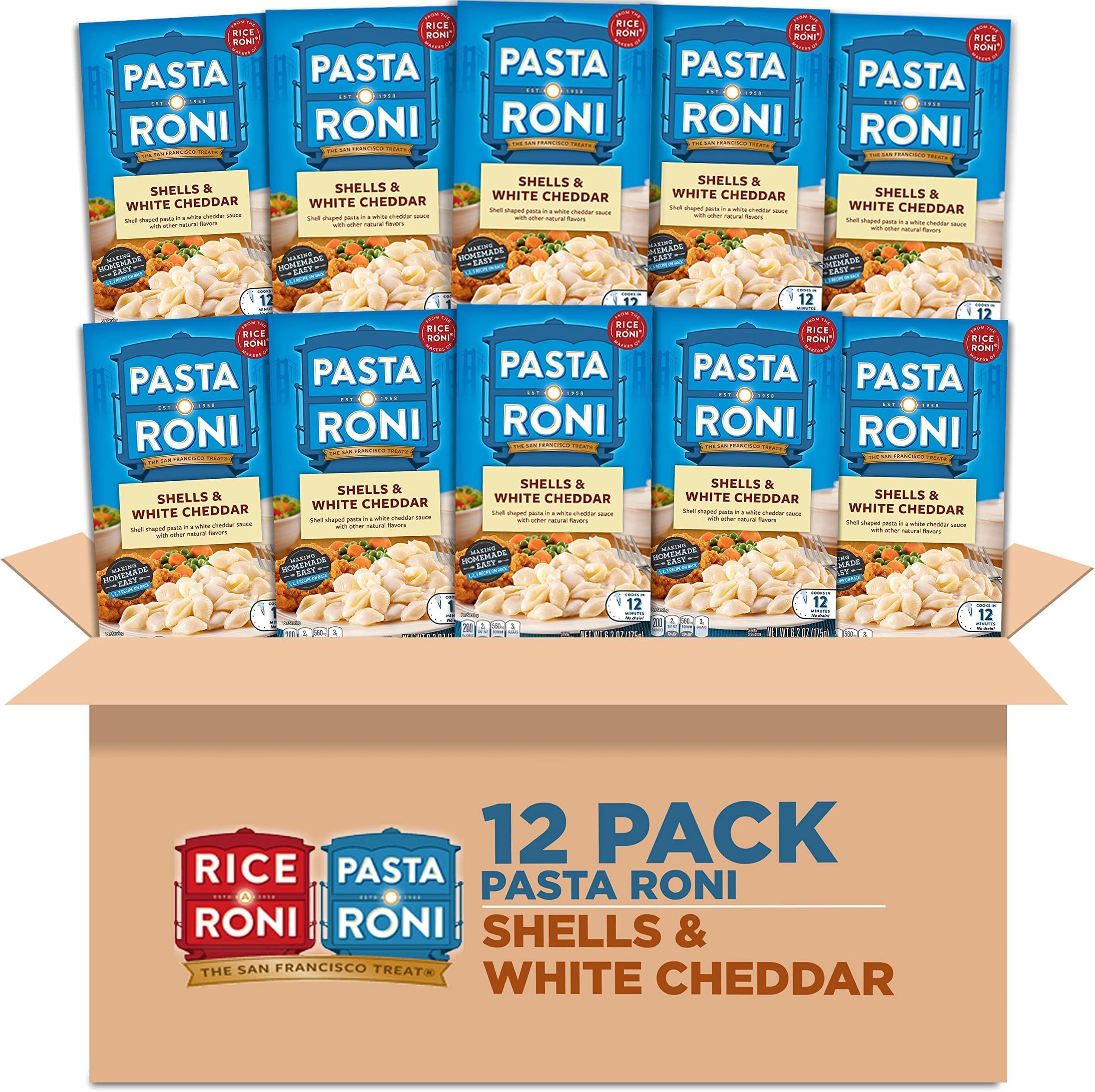 Amazon.com : Quaker Pasta Roni Chicken Fettuccine, 4.7 Ounce (Pack of ...