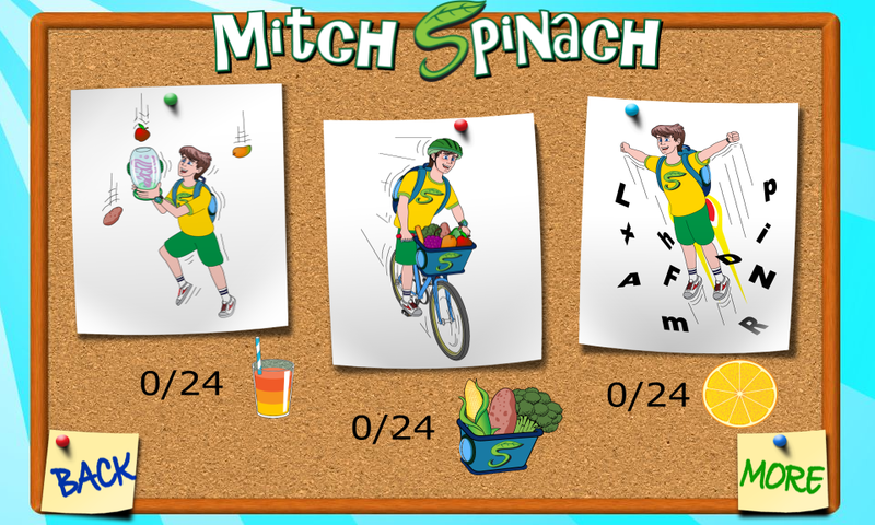 Mitch Spinach SuperHero Game - App on Amazon Appstore