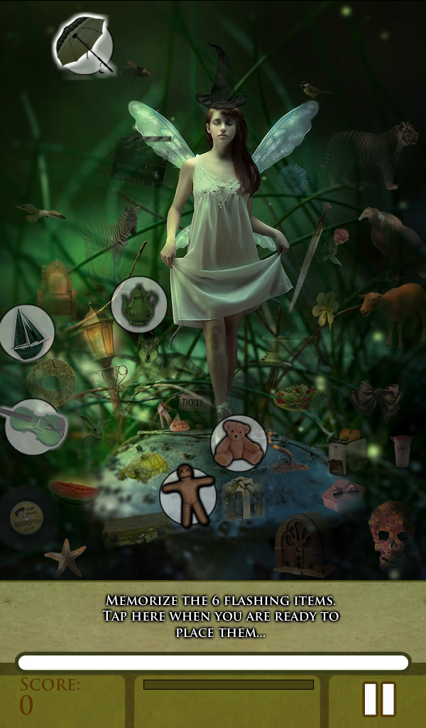 Hidden Memory - Dreaming With Fairies Free! - App on Amazon Appstore
