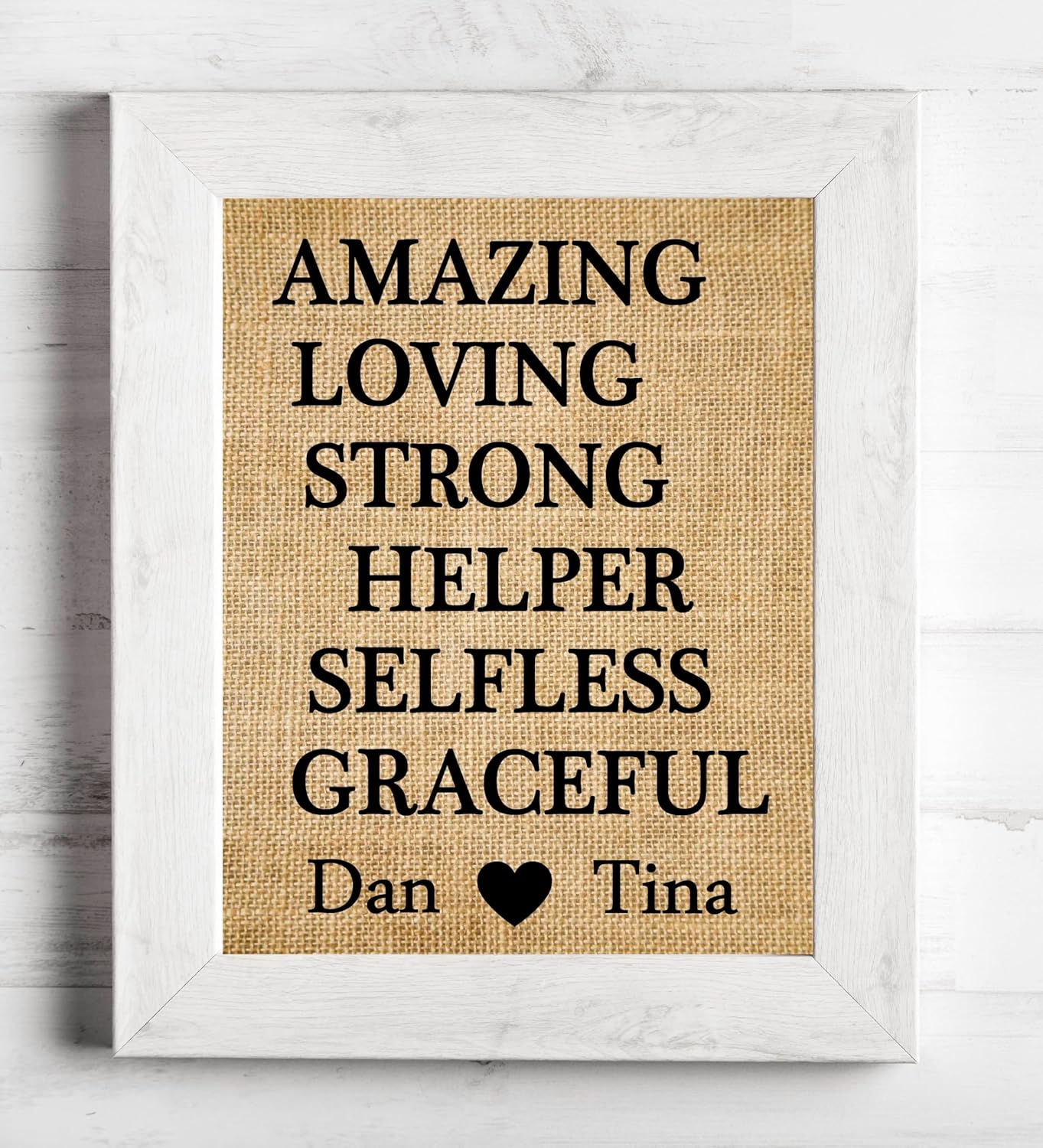 HomeMadeByMe - Acronym Mother Print, Mothers day Gift, Mothers day Gift ...