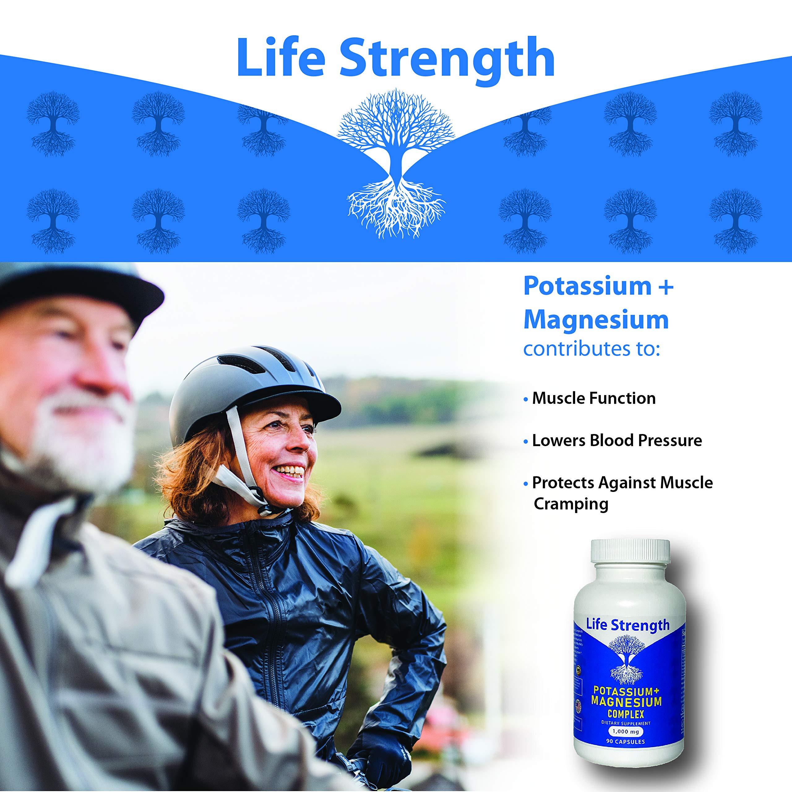 Life Strength Potassium Magnesium Complex 1000 MG 5 Fo...B08HHC5CCC ...