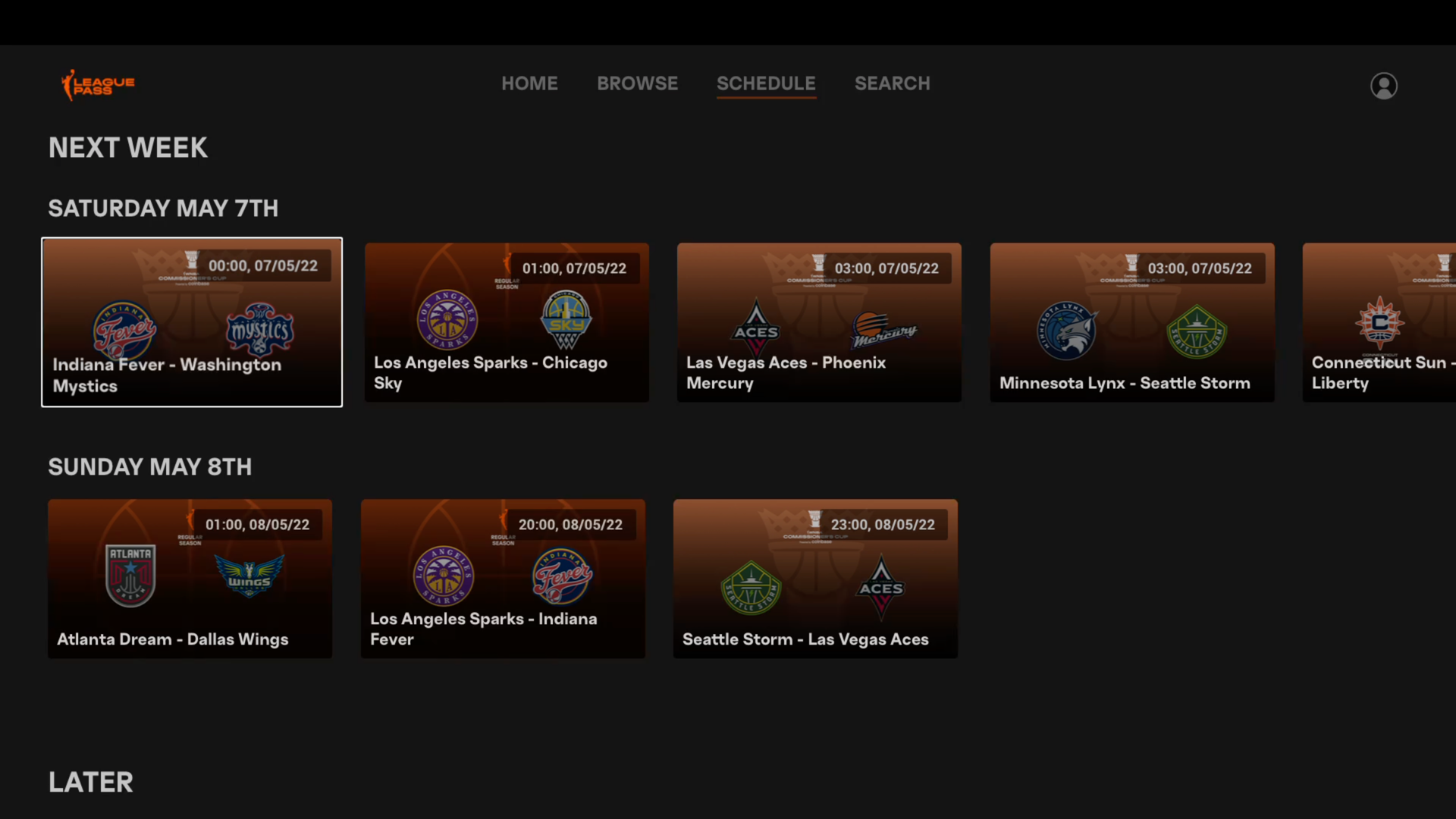 WNBA - Live Basketball Games & Scores - App on Amazon Appstore