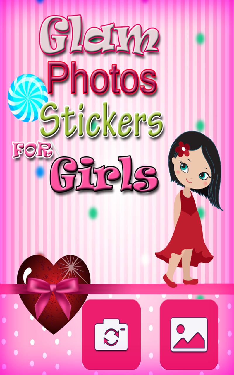 Glam Photos Stickers for Girls - App on Amazon Appstore