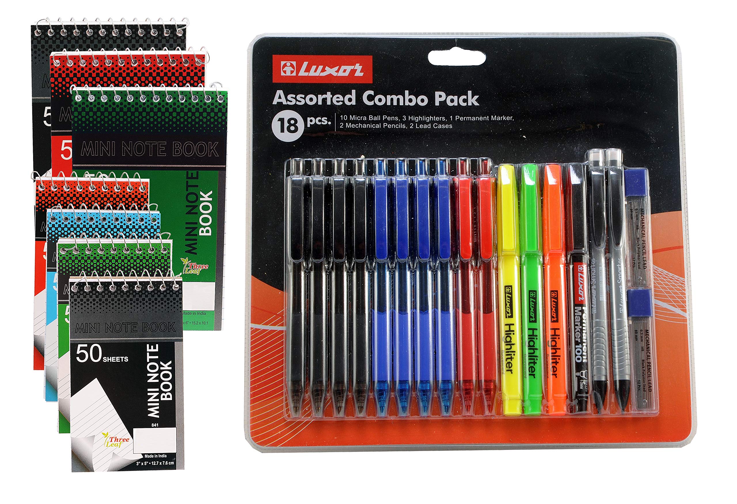 Amazon.com : Business Kit - Mini Notebooks, 3x5-Inch and 4x6-Inch ...