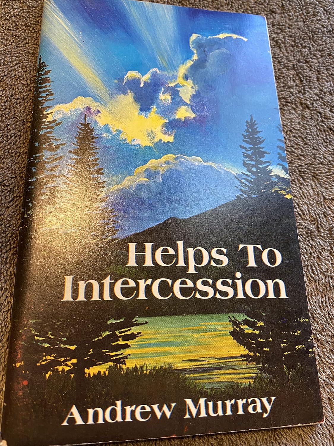 Amazon.com: Helps to Intercession: 9780875083773: Murray, Andrew: Books