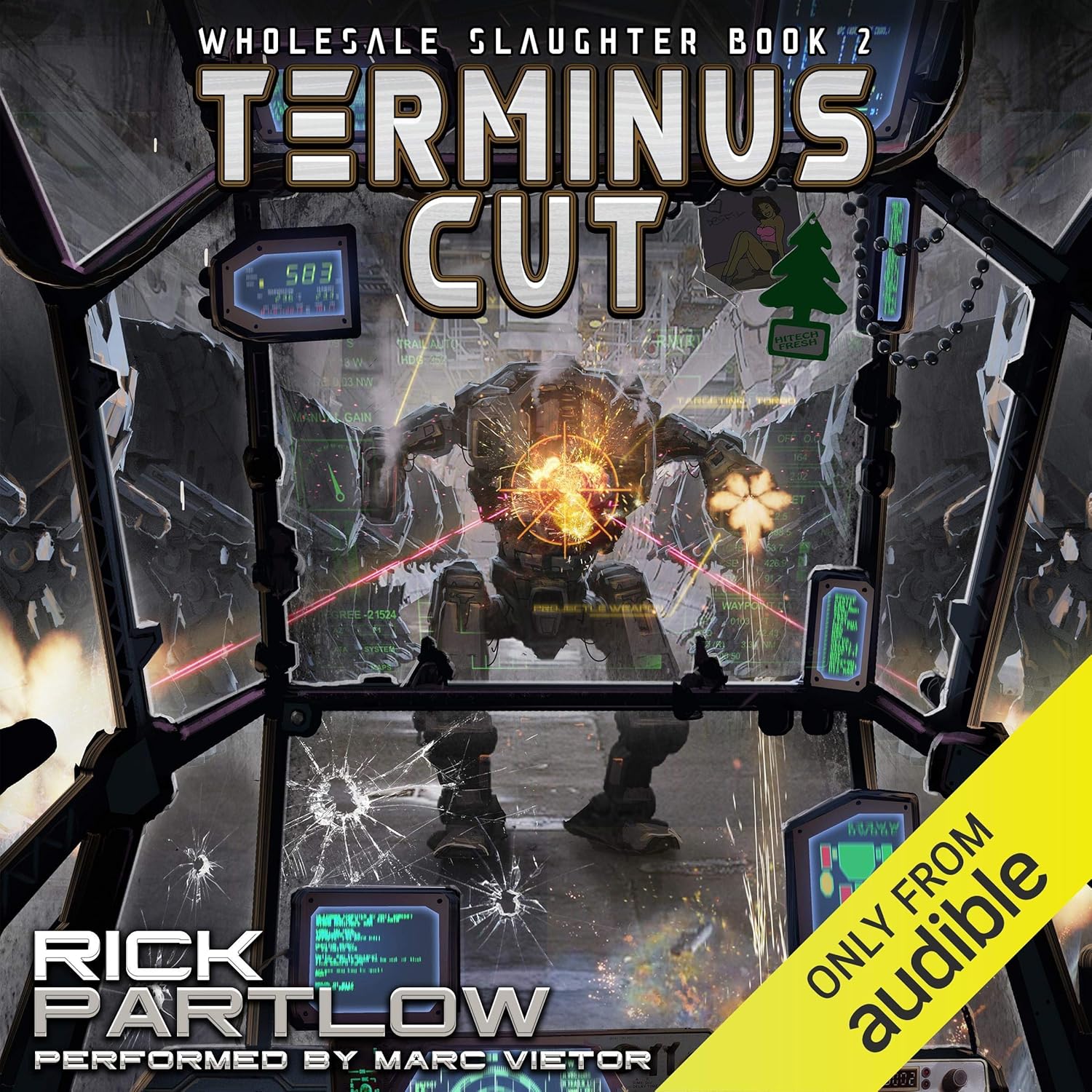 Amazon.com: Terminus Cut (Audible Audio Edition): Rick Partlow, Marc ...