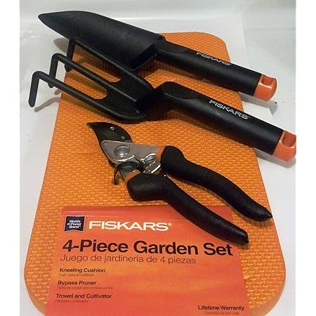 Amazon.com : Fiskars Softouch Garden Tool 3 Piece Set, 70676935J ...