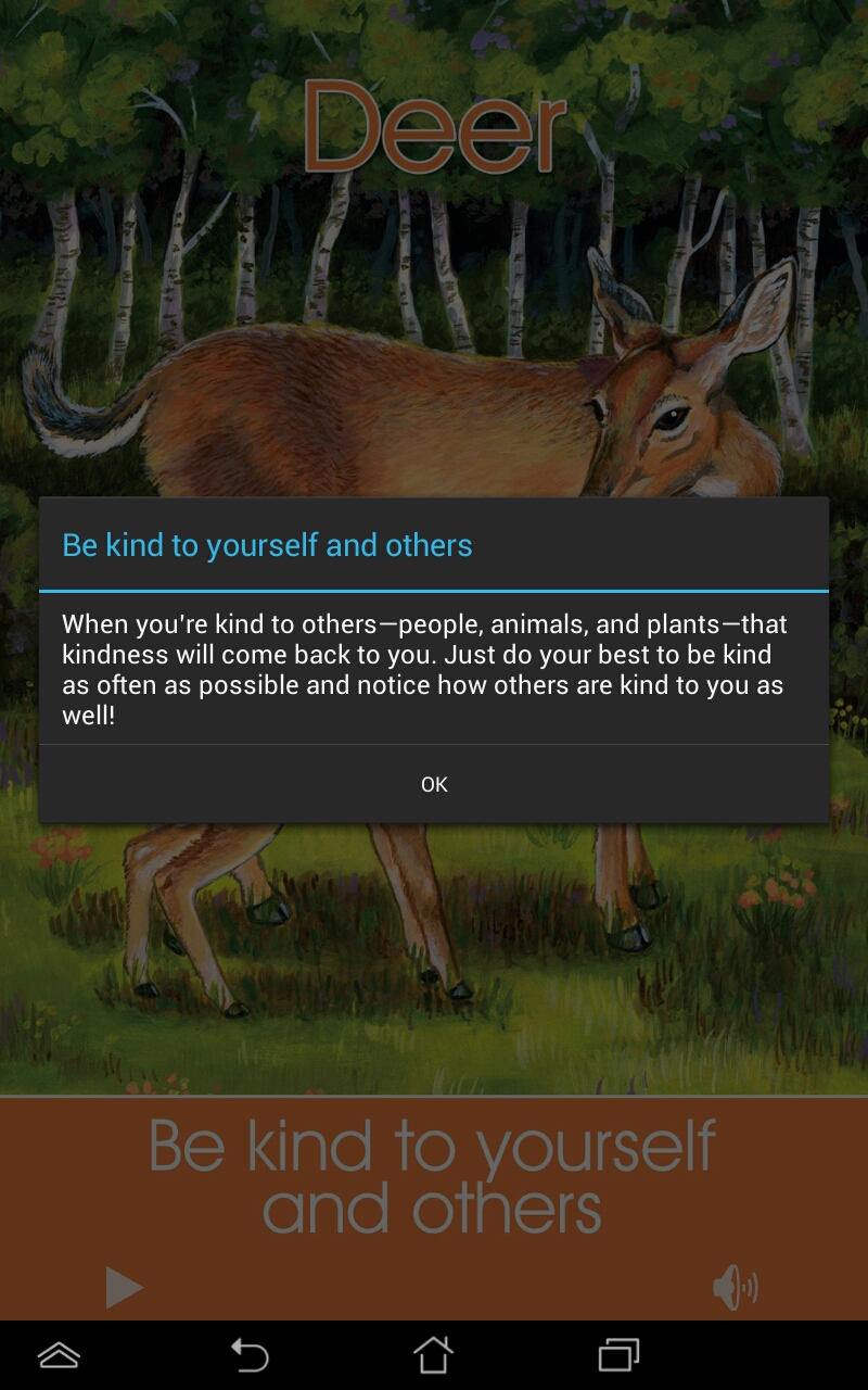 Children’s Spirit Animal Cards - App on Amazon Appstore