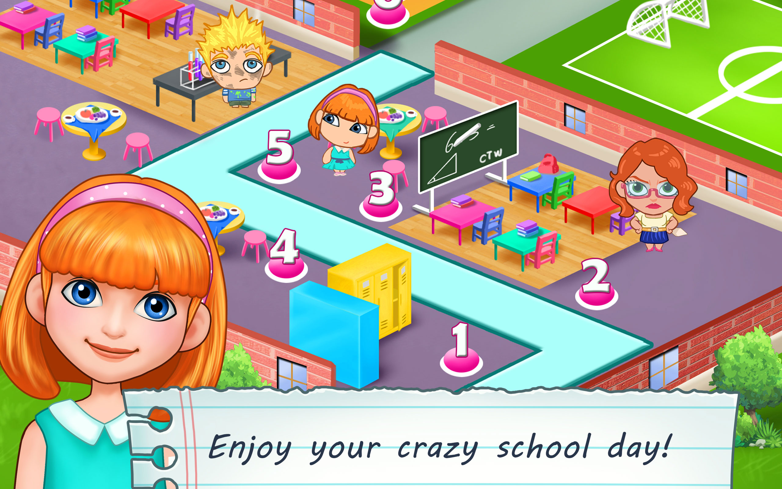 Crazy Mad Teacher - School Classroom Trouble Maker - App on Amazon Appstore