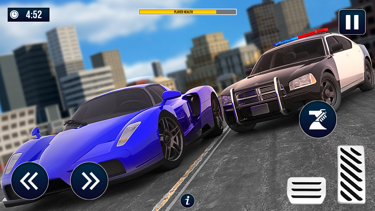 US police City Car Chase High Speed Car Driving Games 2025 - App on ...