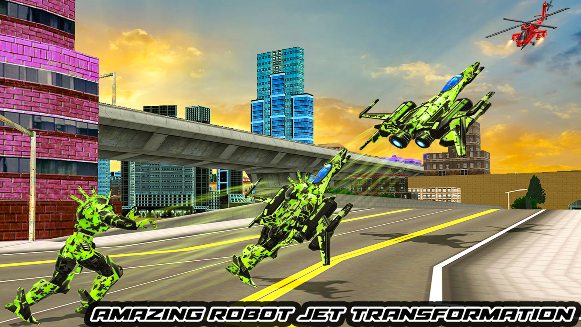 US Army Robot Transformation Jet Robo Car Tank War - App on Amazon Appstore