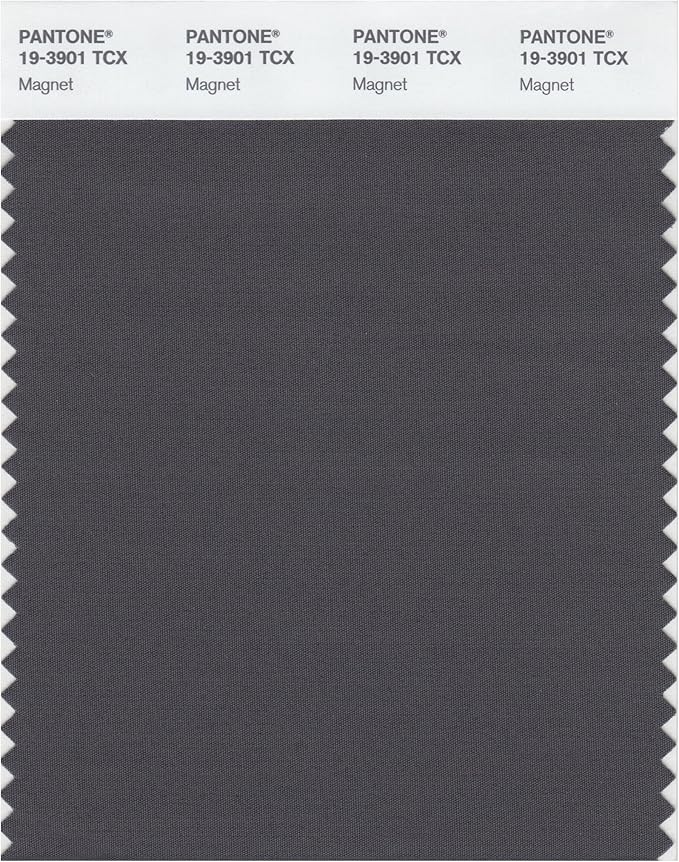 Pantone 19-3901 TCX Smart Color Swatch Card, Magnet - House Paint ...