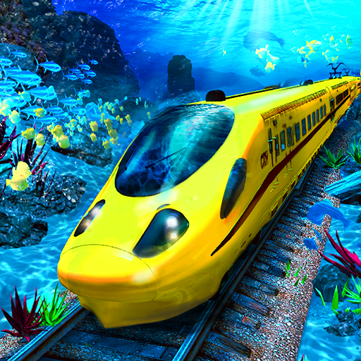 USA Bullet Train Simulator UnderWater Pro 2019: Aqua Rush Passenger ...