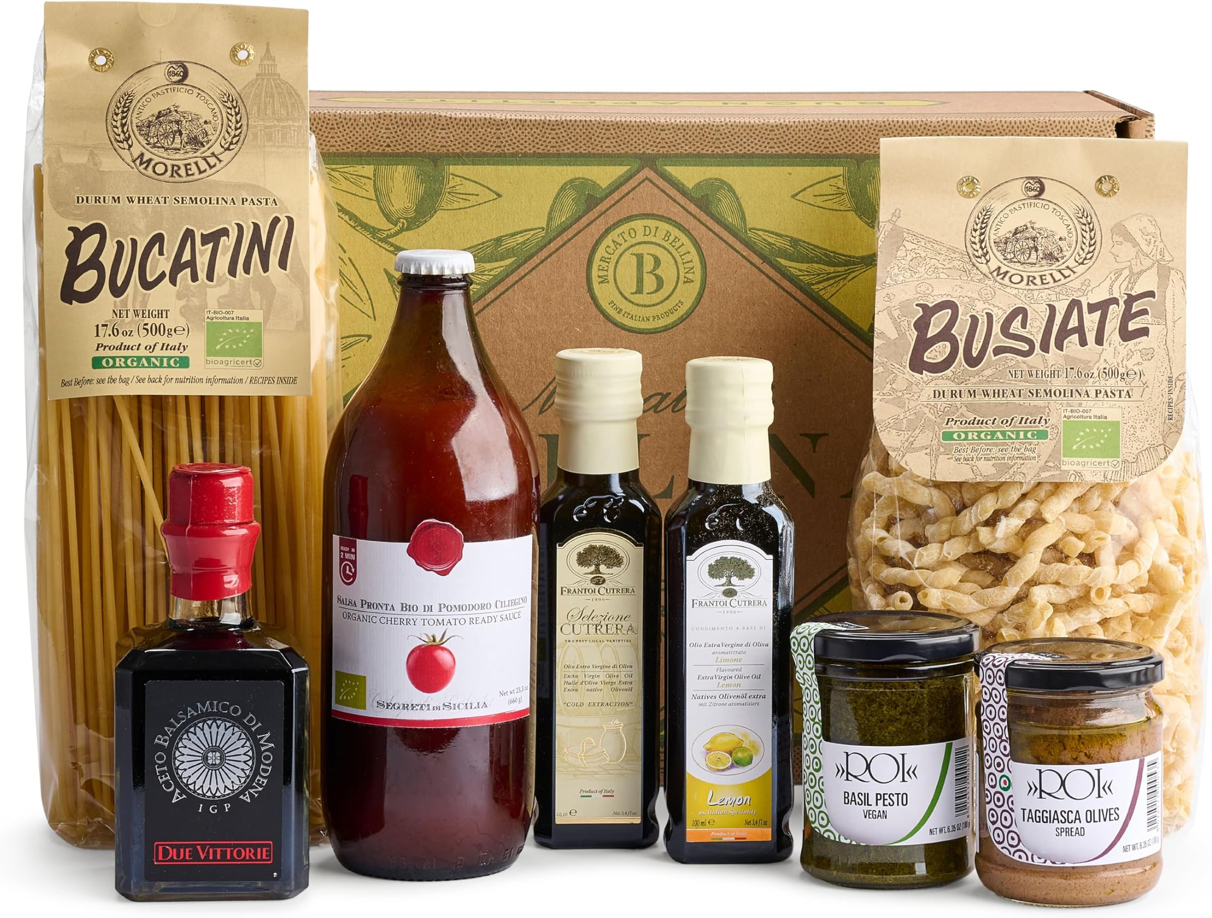 Amazon.com : Gift Basket Village: Viva Italiano Deluxe - Gourmet Pasta ...