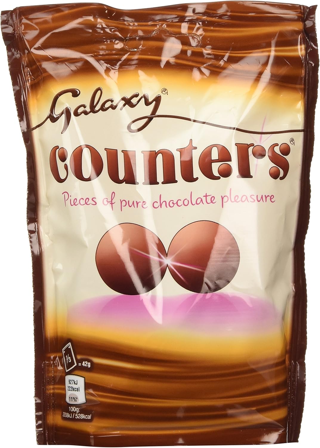 Galaxy Counters Pouch 126g : Amazon.ca: Grocery & Gourmet Food