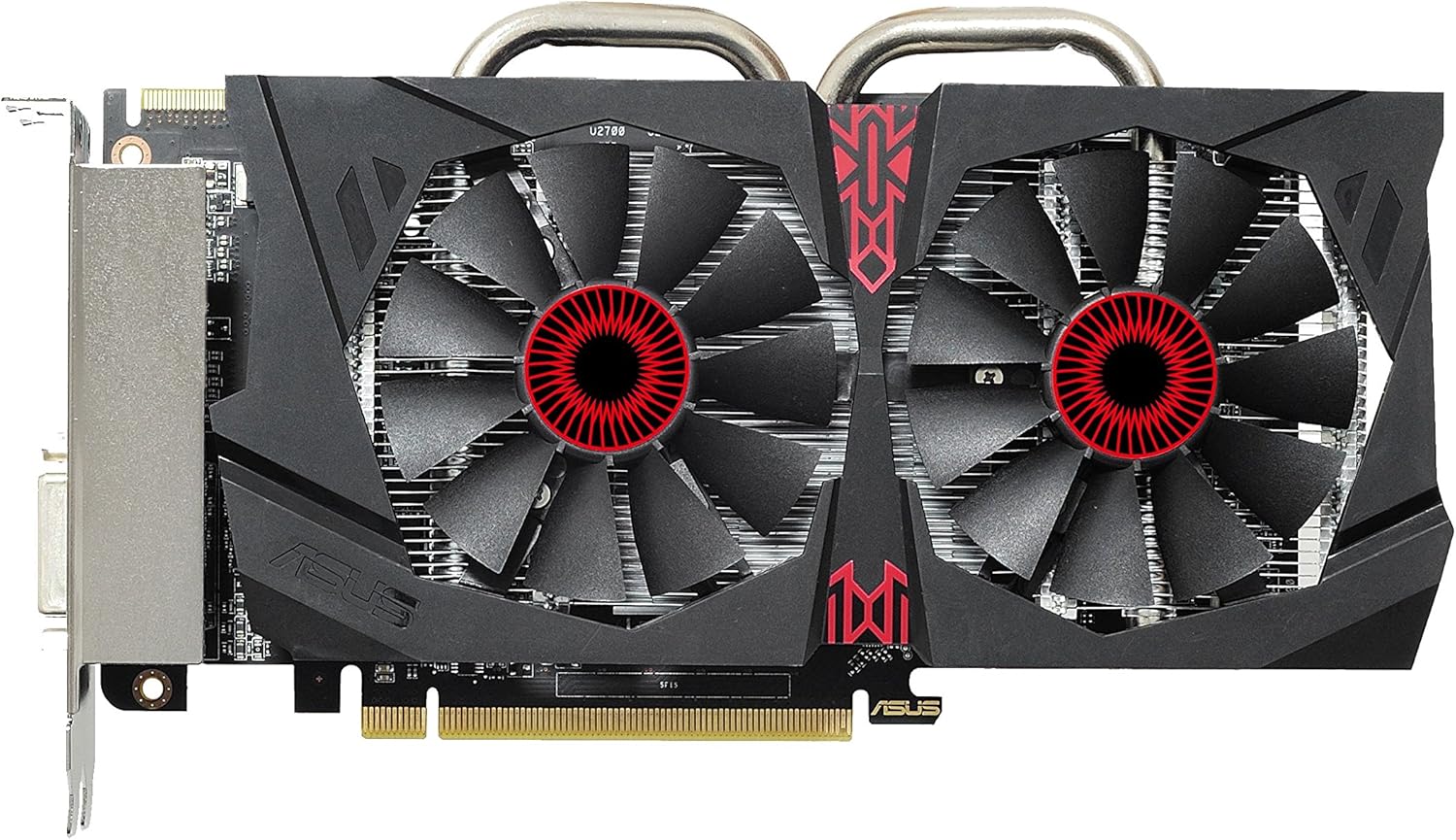 Amazon.com: ASUS STRIX Radeon R7 370 Overclocked 2 GB DDR5 256-bit ...