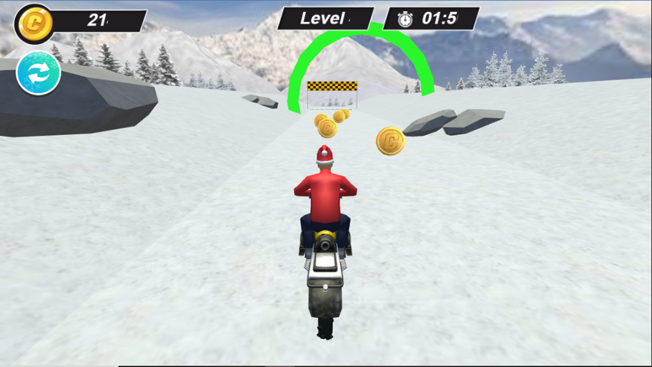 Thrilling Snow Motor & Moto Games - App on Amazon Appstore