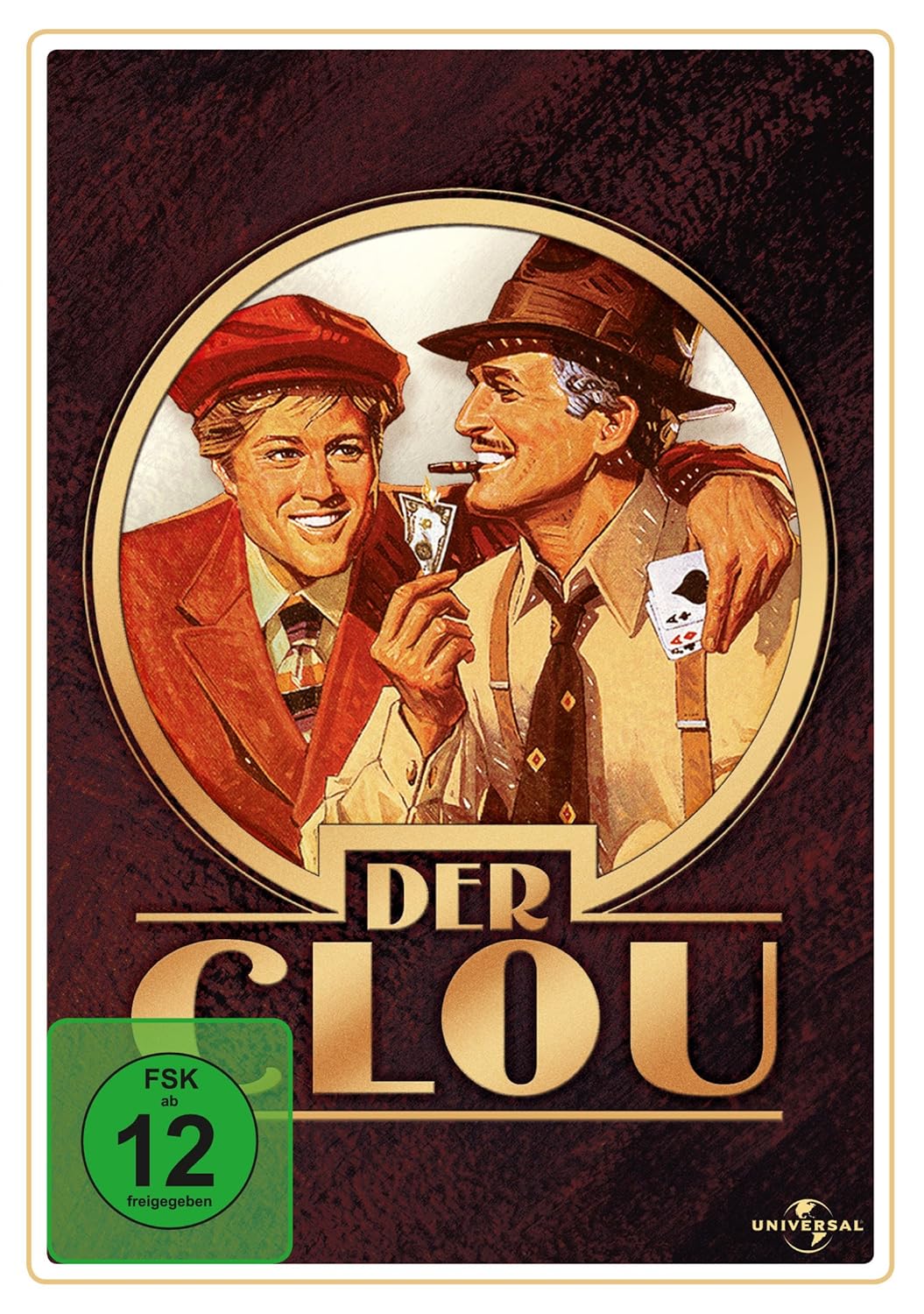Der Clou (Nostalgie-Edition): Amazon.de: Newman, Paul, Redford, Robert ...