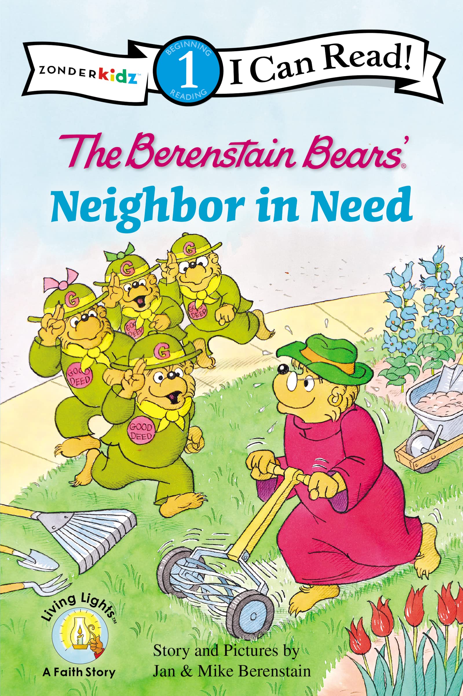 Amazon.com: The Berenstain Bears A Neighbor in Need (I Can Read! / Good ...