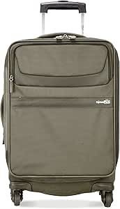 Amazon.com | Genius Pack G3 22" Carry On Spinner Luggage - Smart ...