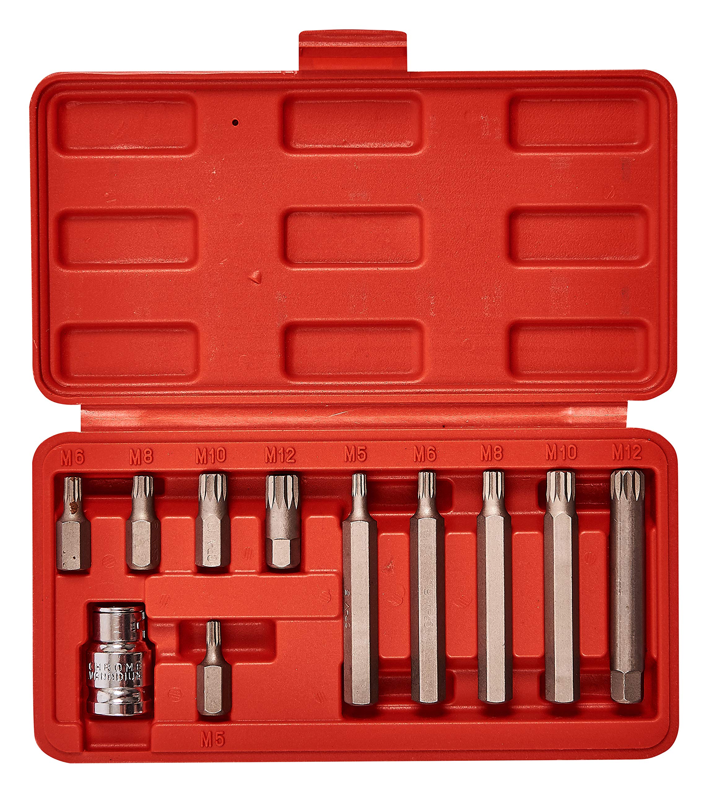 Buy Amtech I8450 11 Piece Spline bit and Socket Set Online at ...