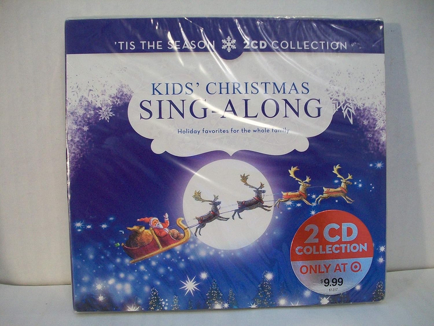 Various Artists - Kids' Christmas Sing-Along - 2 CD Collection - Amazon ...